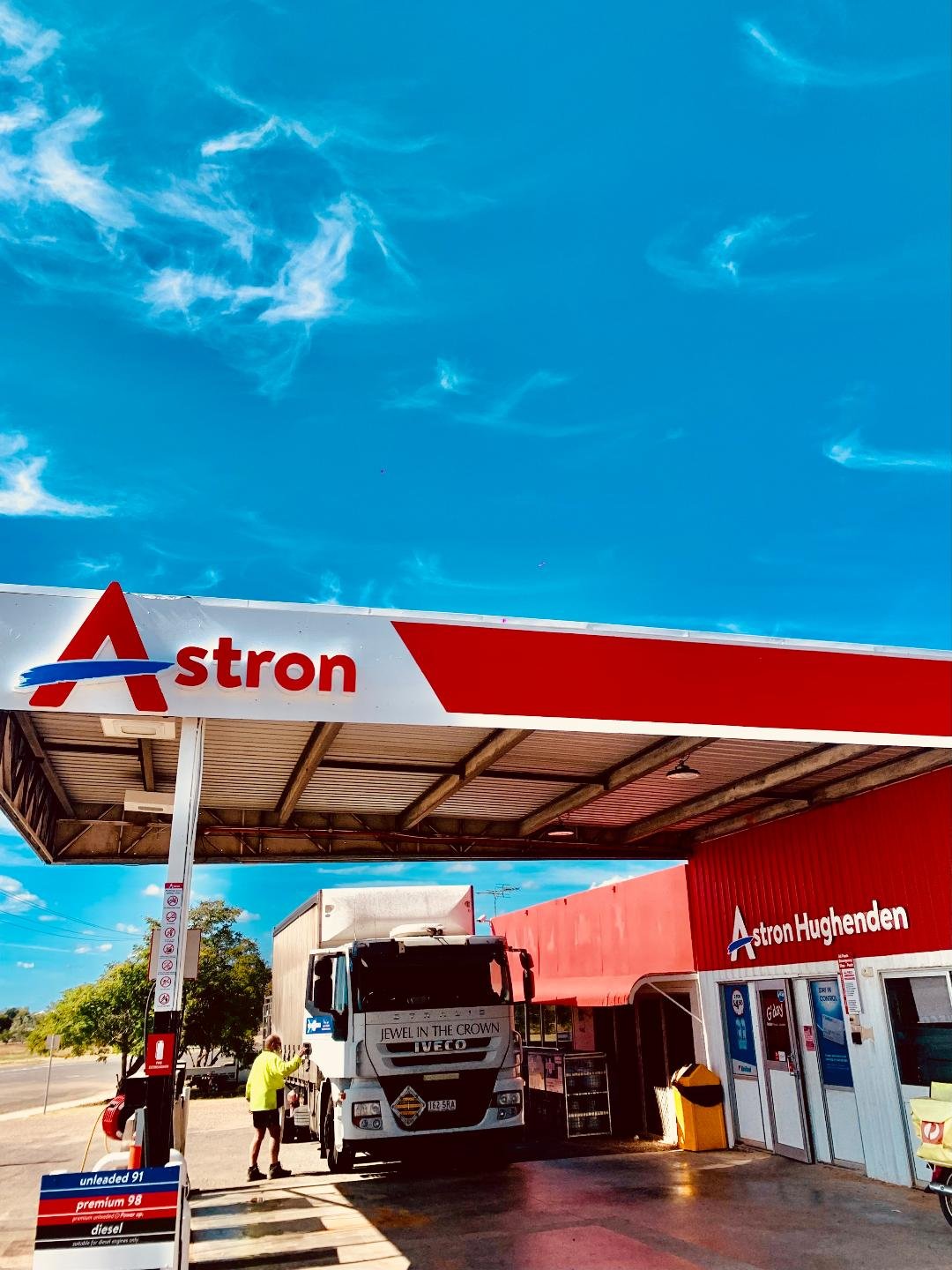 Astron - Visit Hughenden