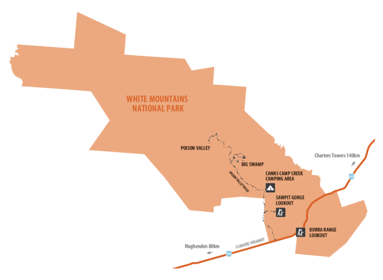 White Mountains National Park - Visit Hughenden