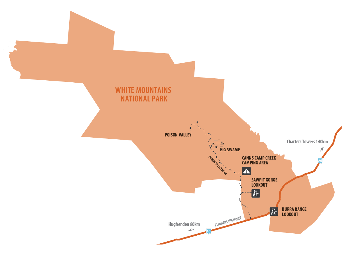 White Mountains National Park - Visit Hughenden