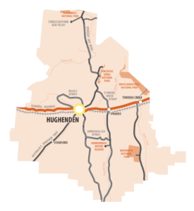 Getting Here - Visit Hughenden