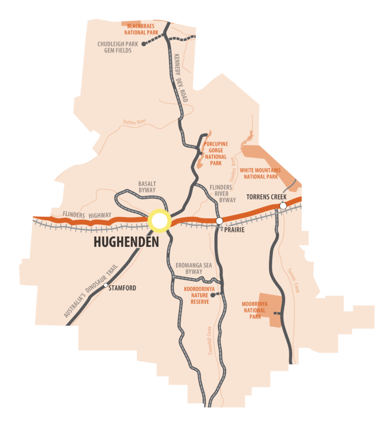 Visit Hughenden - Outback Town, Endless Horizons