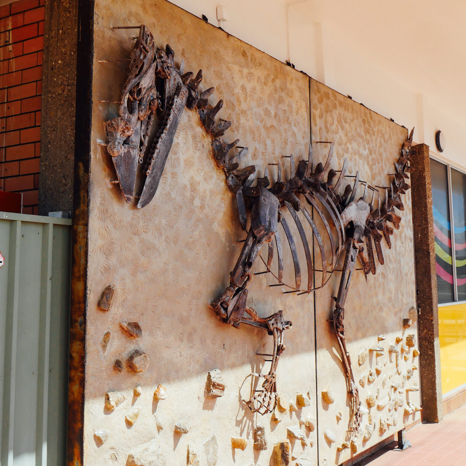 Darby the Dinosaur - Visit Hughenden