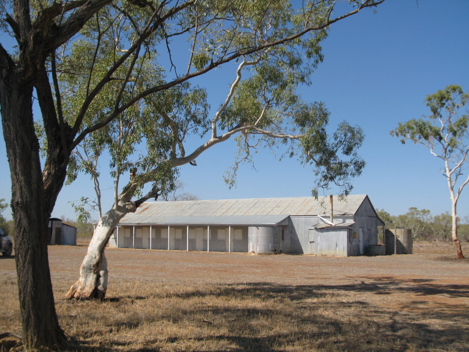 Camping and caravanning in Hughenden Queensland. - Visit Hughenden