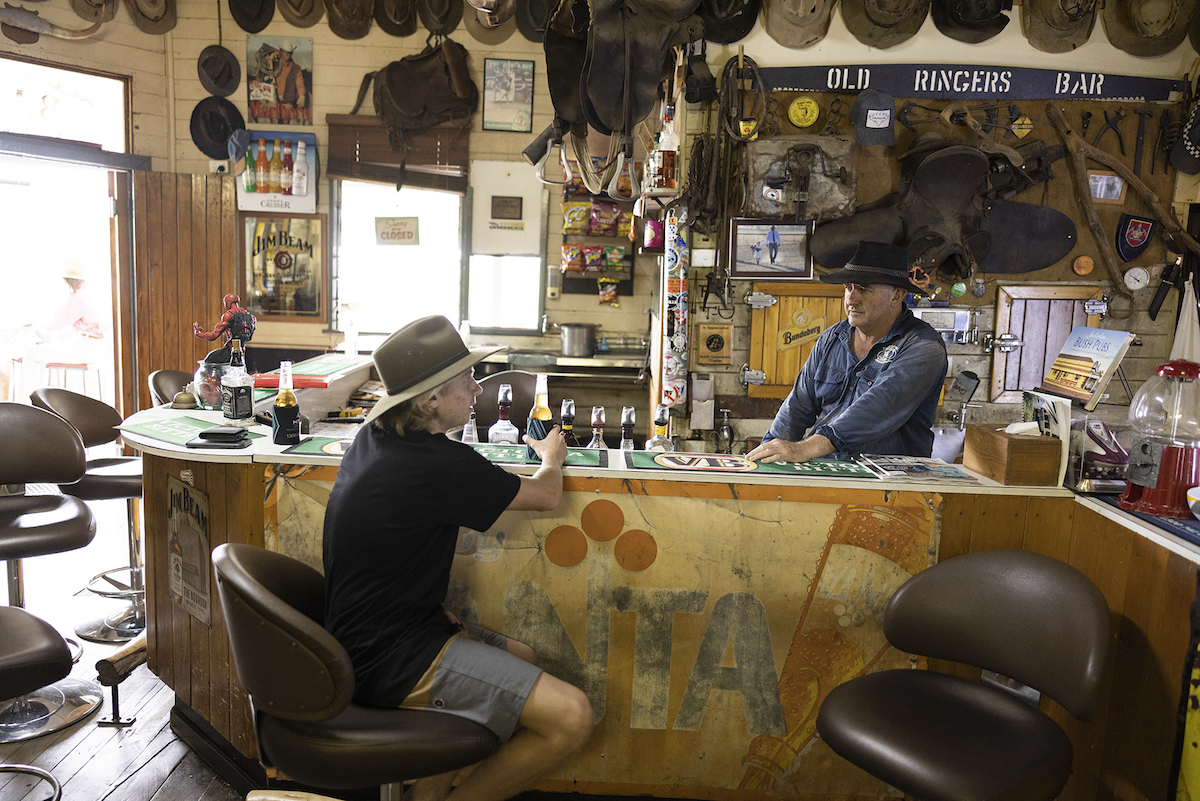 DAY THREE: 3 days with the Family - Townsville to Hughenden a road trip ...