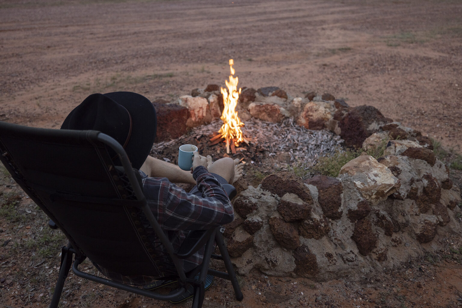 Camping and caravanning in Hughenden Queensland. - Visit Hughenden