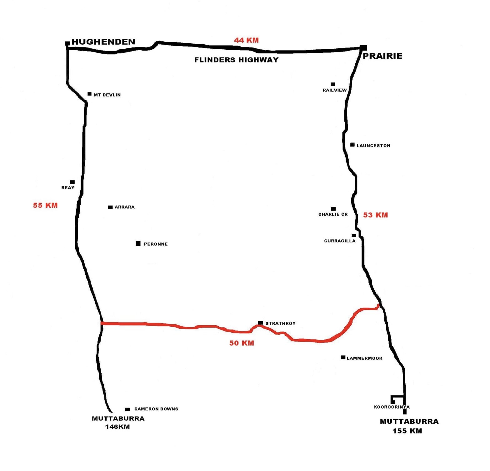 Tourist Drives Of Hughenden - Visit Hughenden