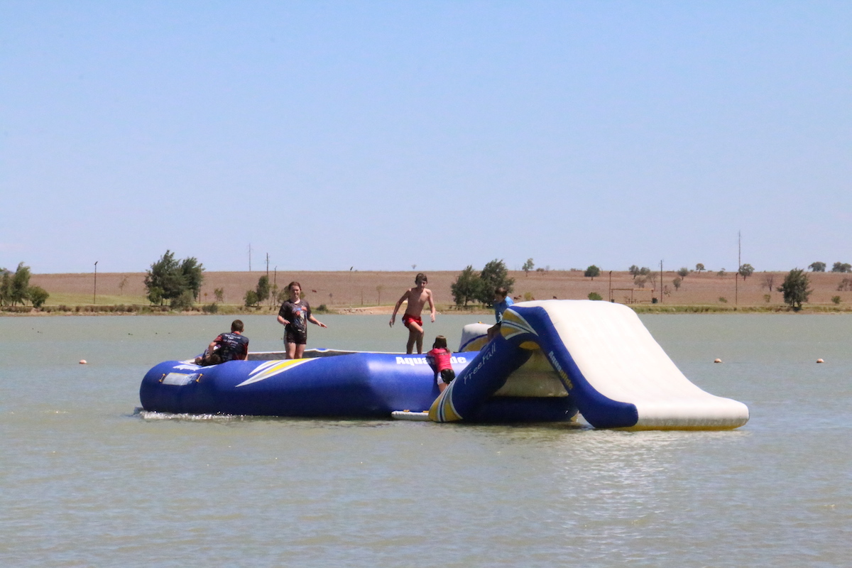 Hanging in Hughey over Summer - Visit Hughenden