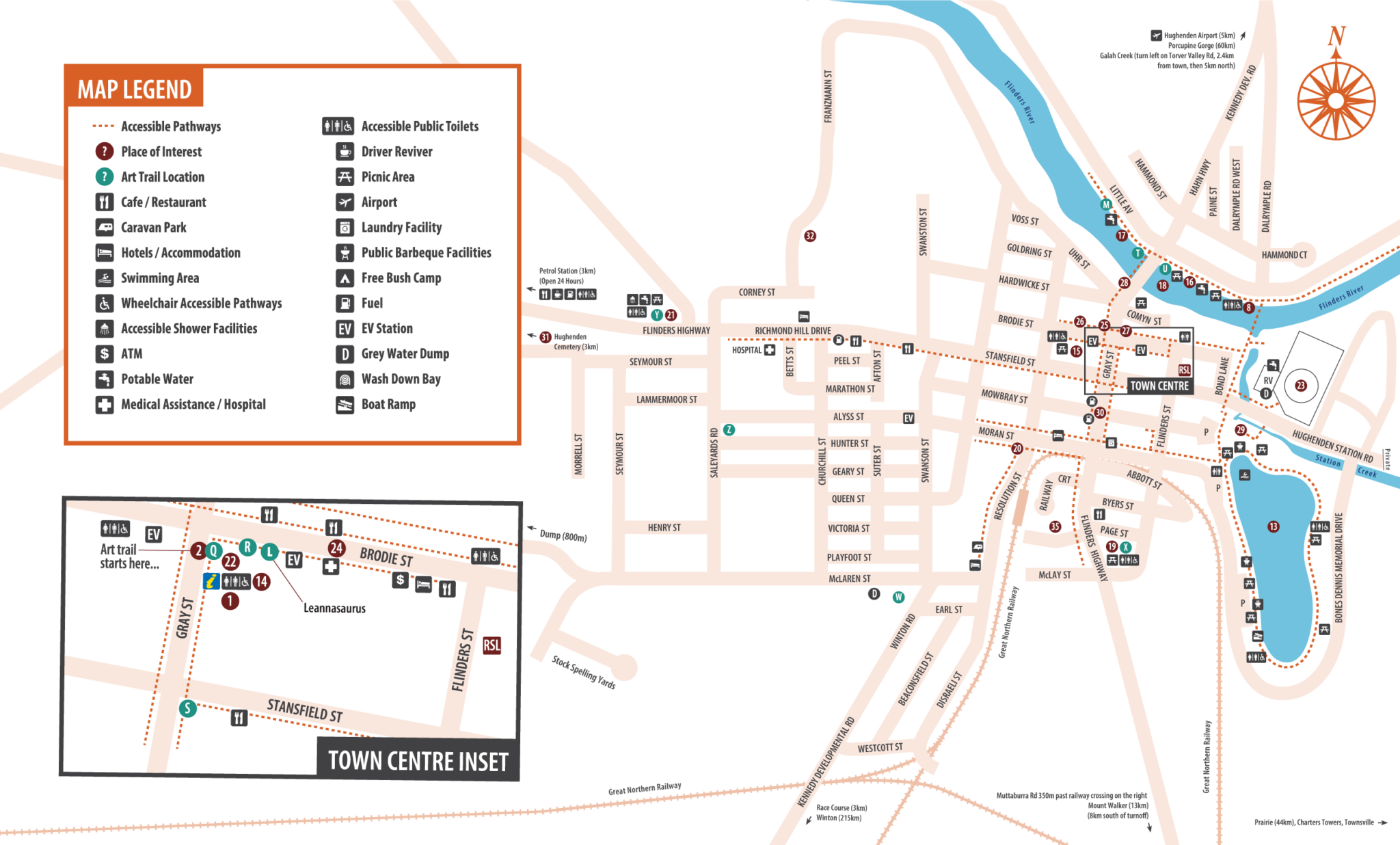 Hughenden Accessibility - Visit Hughenden
